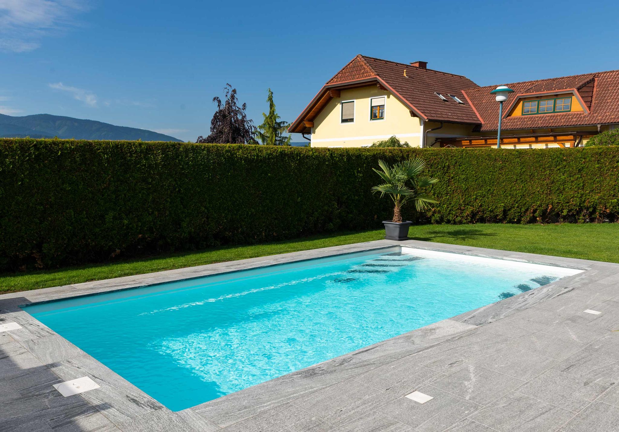 GFK Pool ⁓ exklusives Pool Partner Pool Komplettset GFK!