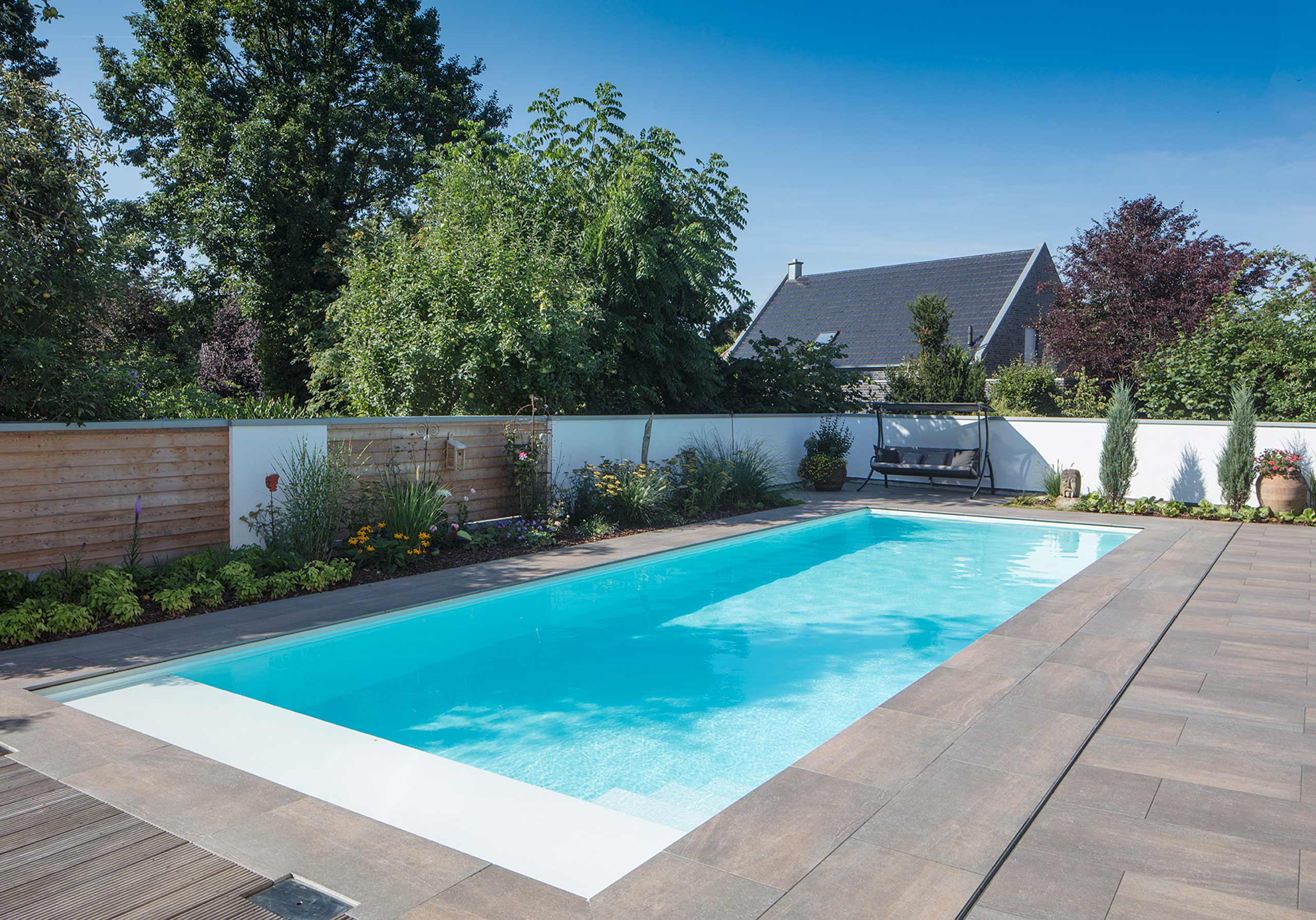 Premium Pools Polyester von Pool Partner ⁓ Extraklasse!