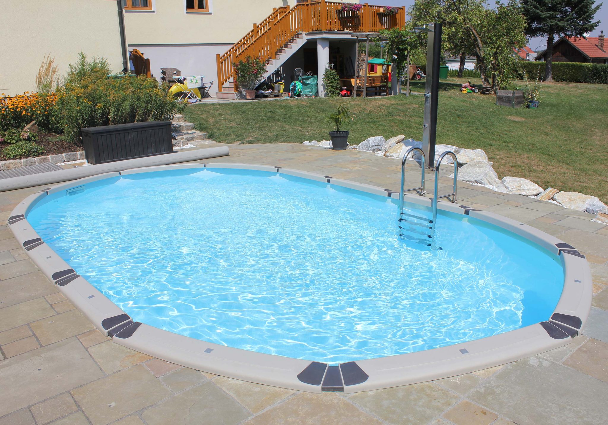 Stahlwandpool Swing - Pool Partner