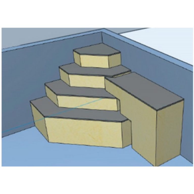 Pool Treppe & Stiege / Einstiegstreppe - Pool Partner