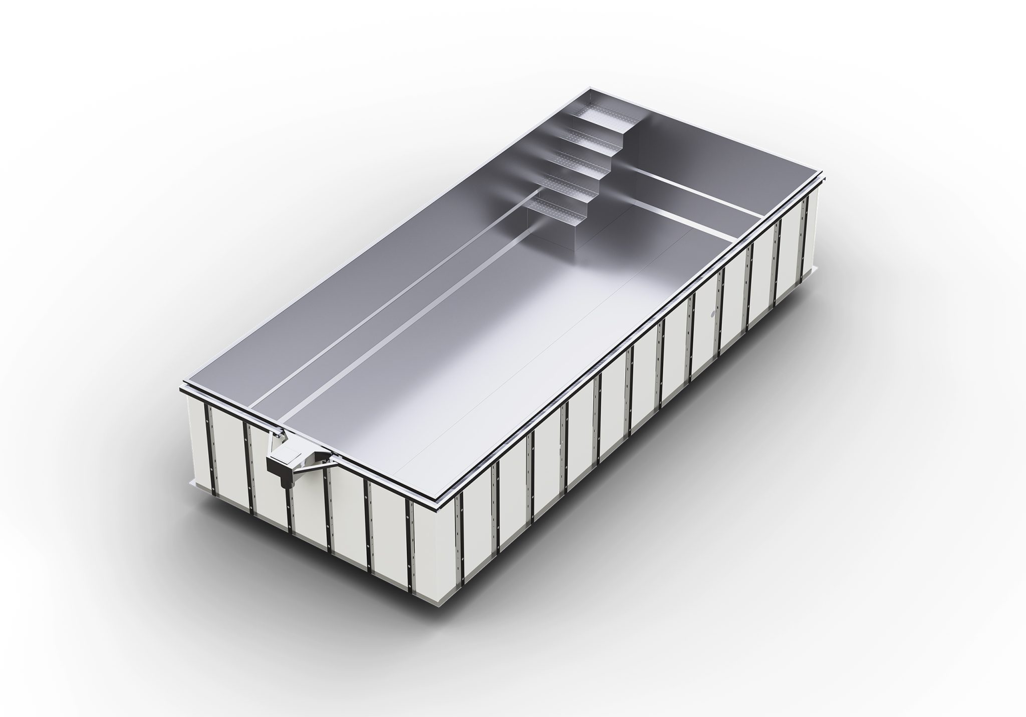 Edelstahlpool kaufen ⁓ Edelstahlbecken von Pool Partner!