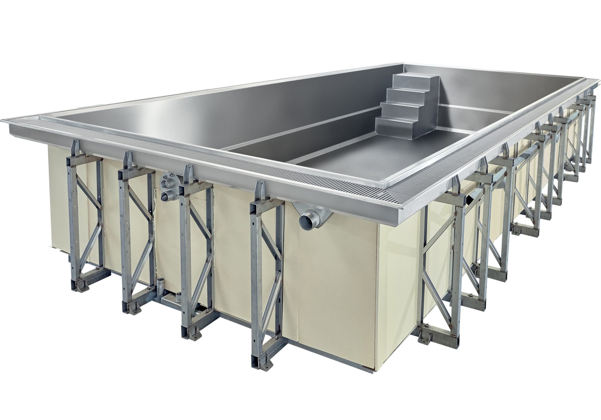 Edelstahlpool kaufen ⁓ Edelstahlbecken von Pool Partner!