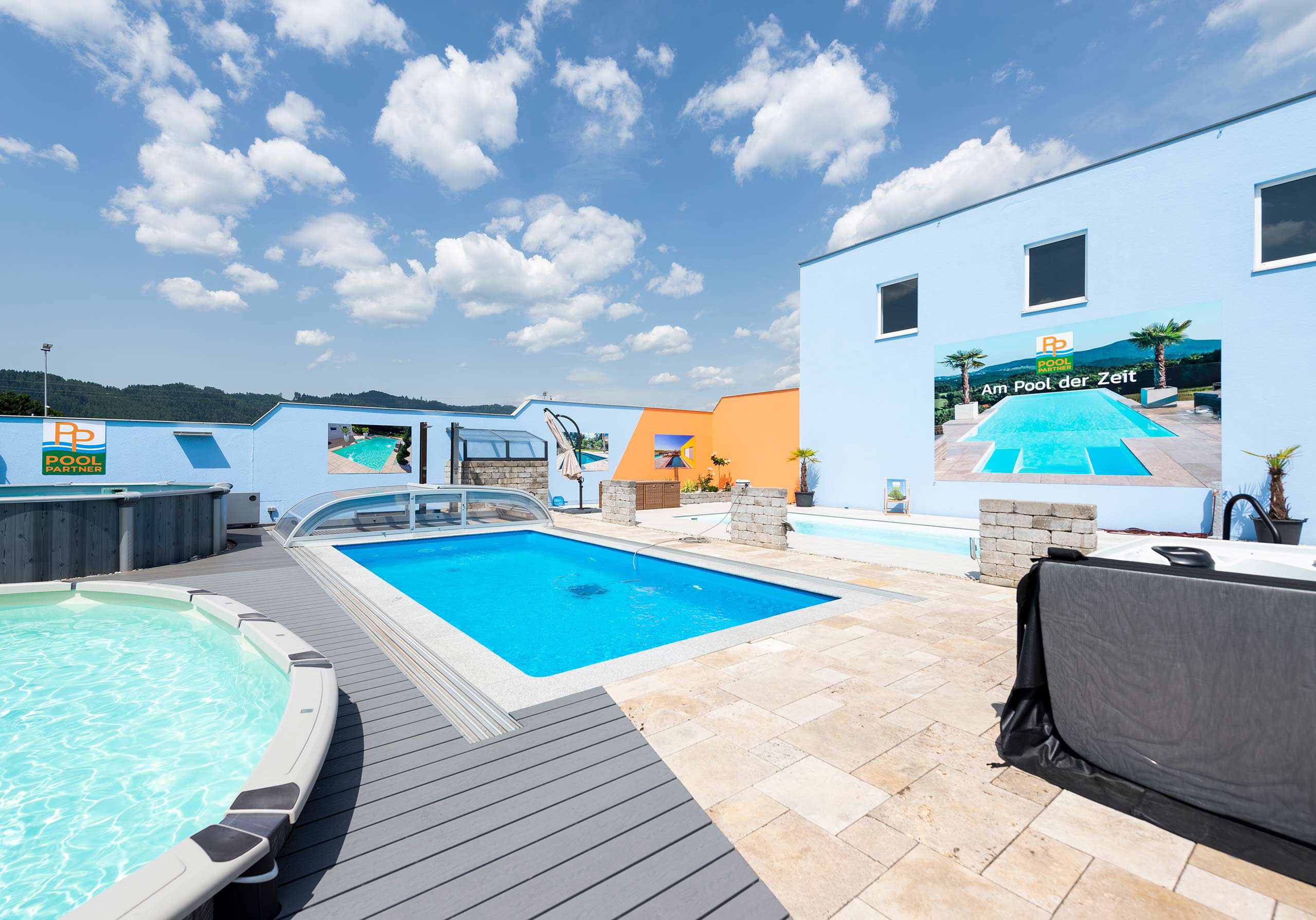 Pool Partner Zentrale - Pool Partner