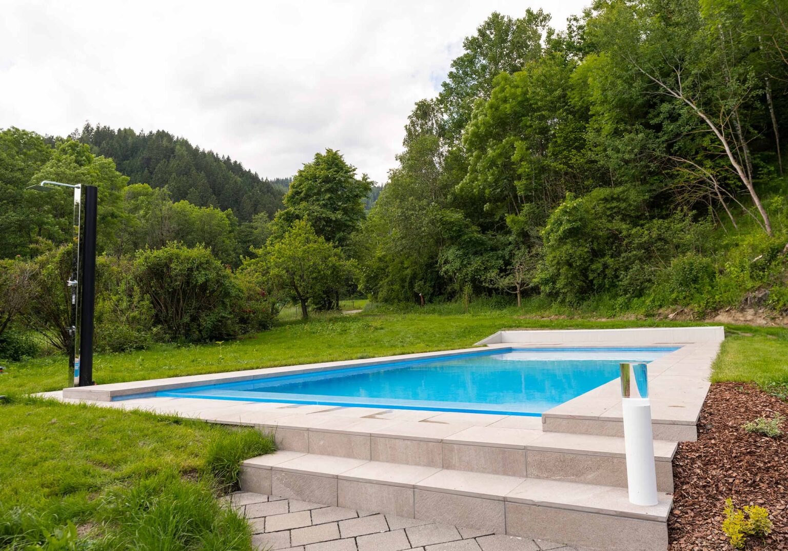 Konzept Pool von Pool Partner ⁓ Sandwichpaneele Bauweise!
