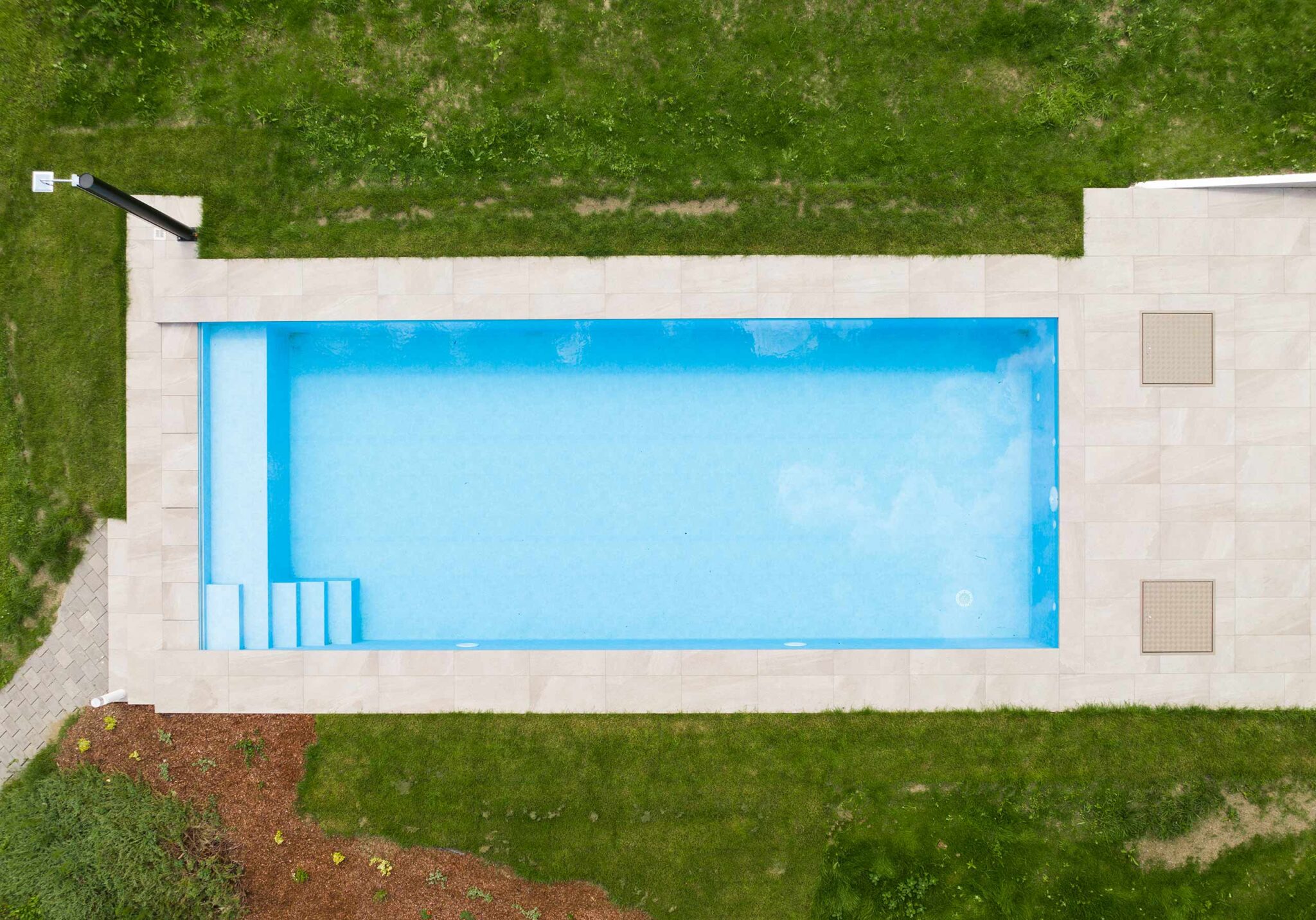 Konzept Pool von Pool Partner ⁓ Sandwichpaneele Bauweise!